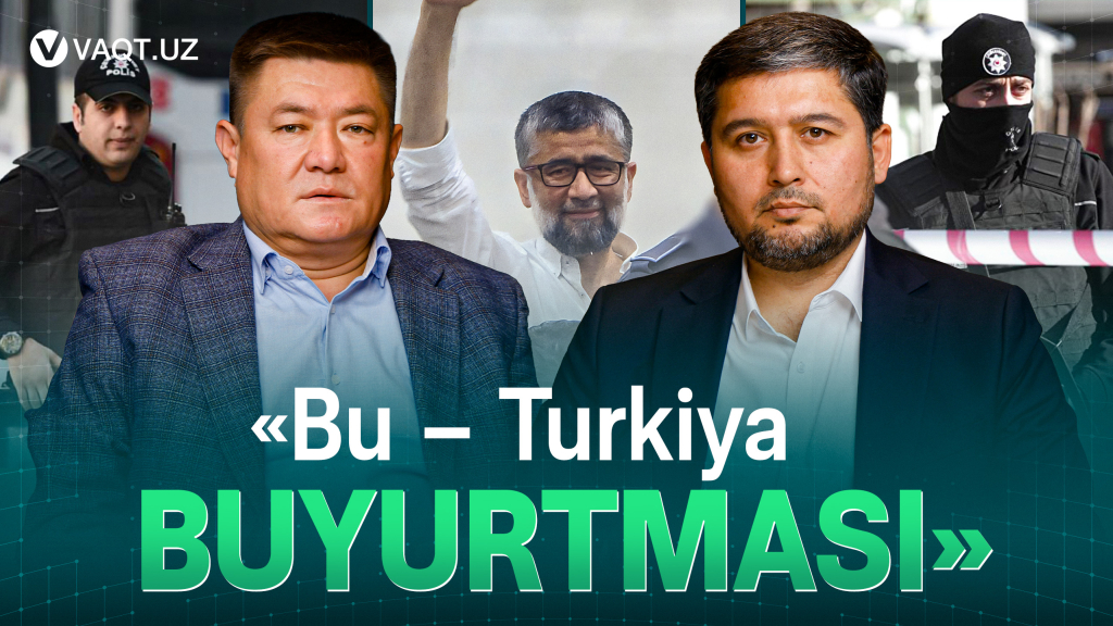 “Bu – Turkiya tashabbusi, O‘zbekiston esa uni hazm qilishga majbur bo ...